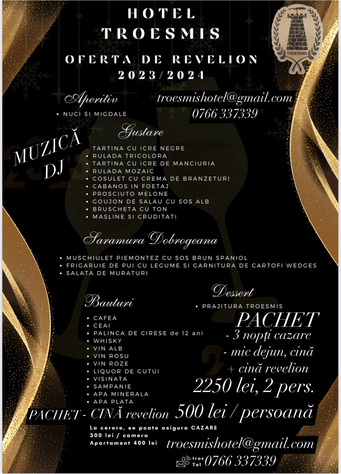 Hotel Troesmis – Hotel si Restaurant Turcoaia Tulcea