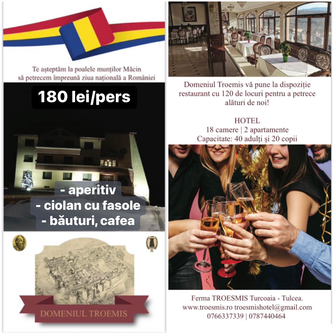 Hotel Troesmis – Hotel si Restaurant Turcoaia Tulcea